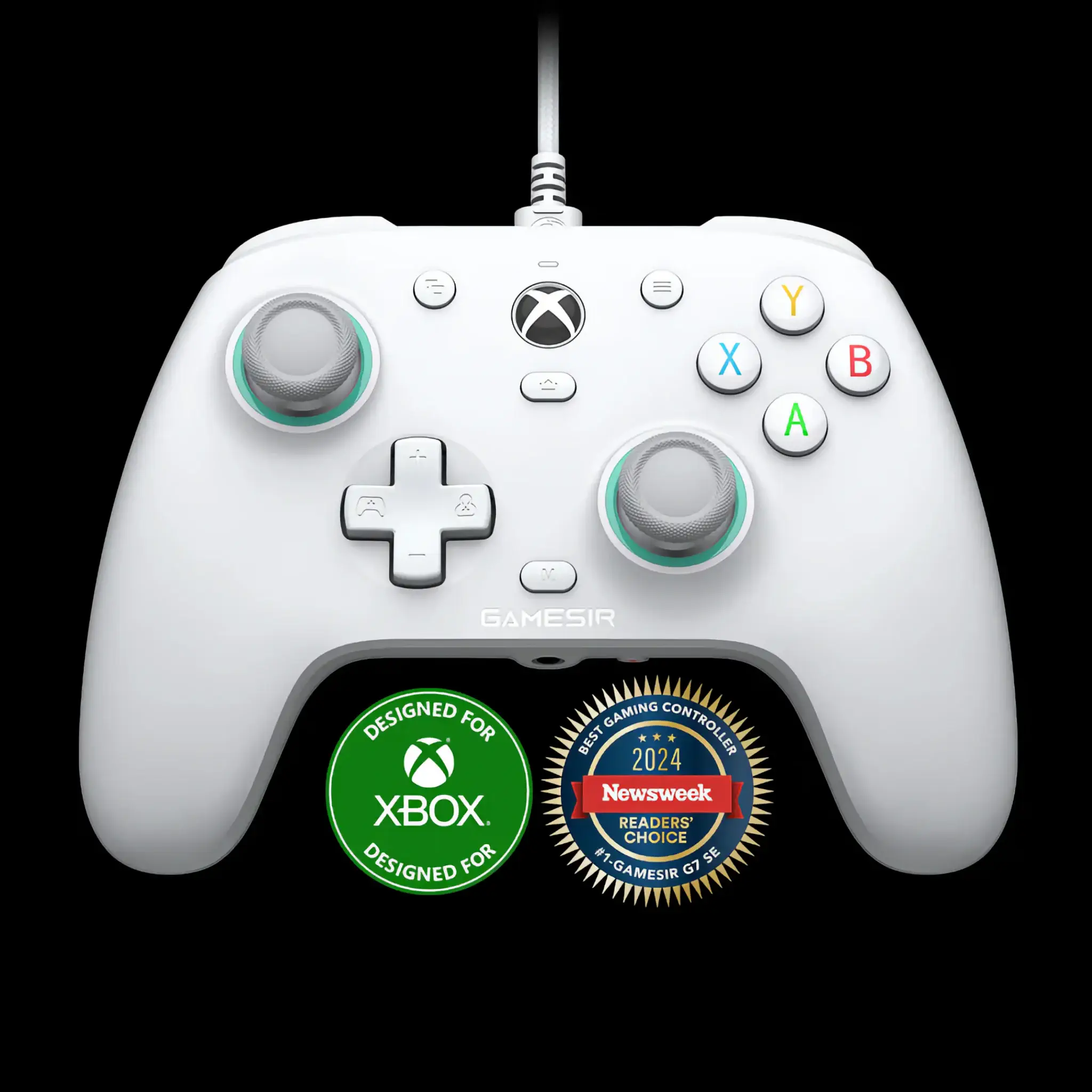 GameSir G7 SE - Blanco - Mando para Xbox y PC | GameSir.es