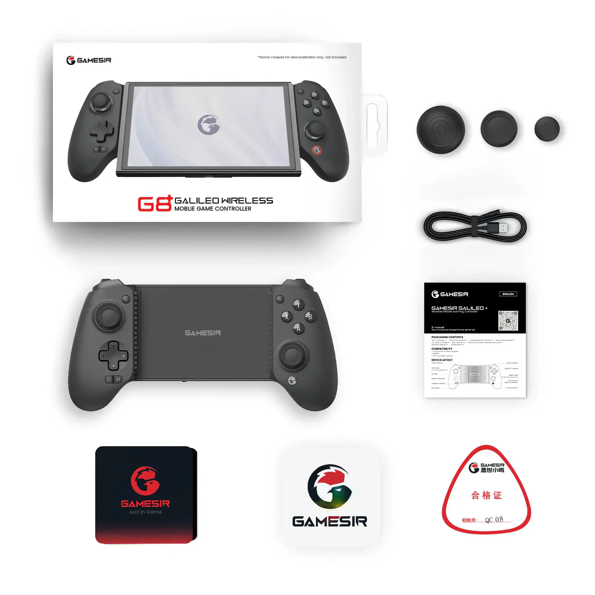 GameSir G8 Plus - Mando para Tablet, Móvil, Switch y PC | GameSir.es