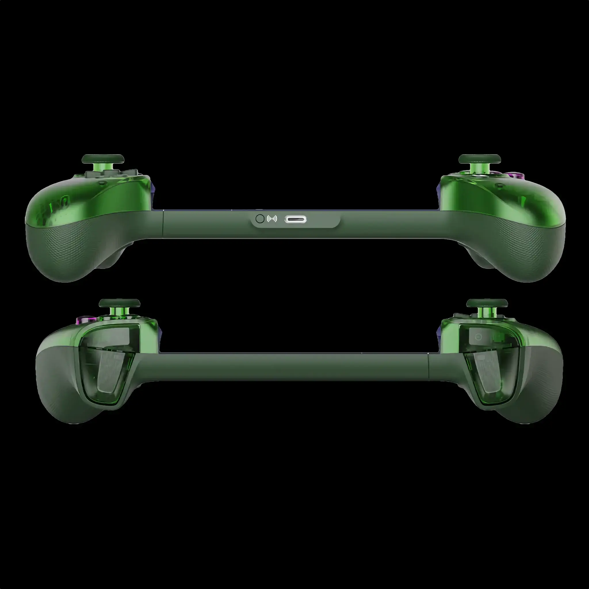 GameSir G8 Plus - Edición Limitada Hulk – Mando para Tablet, Móvil ...