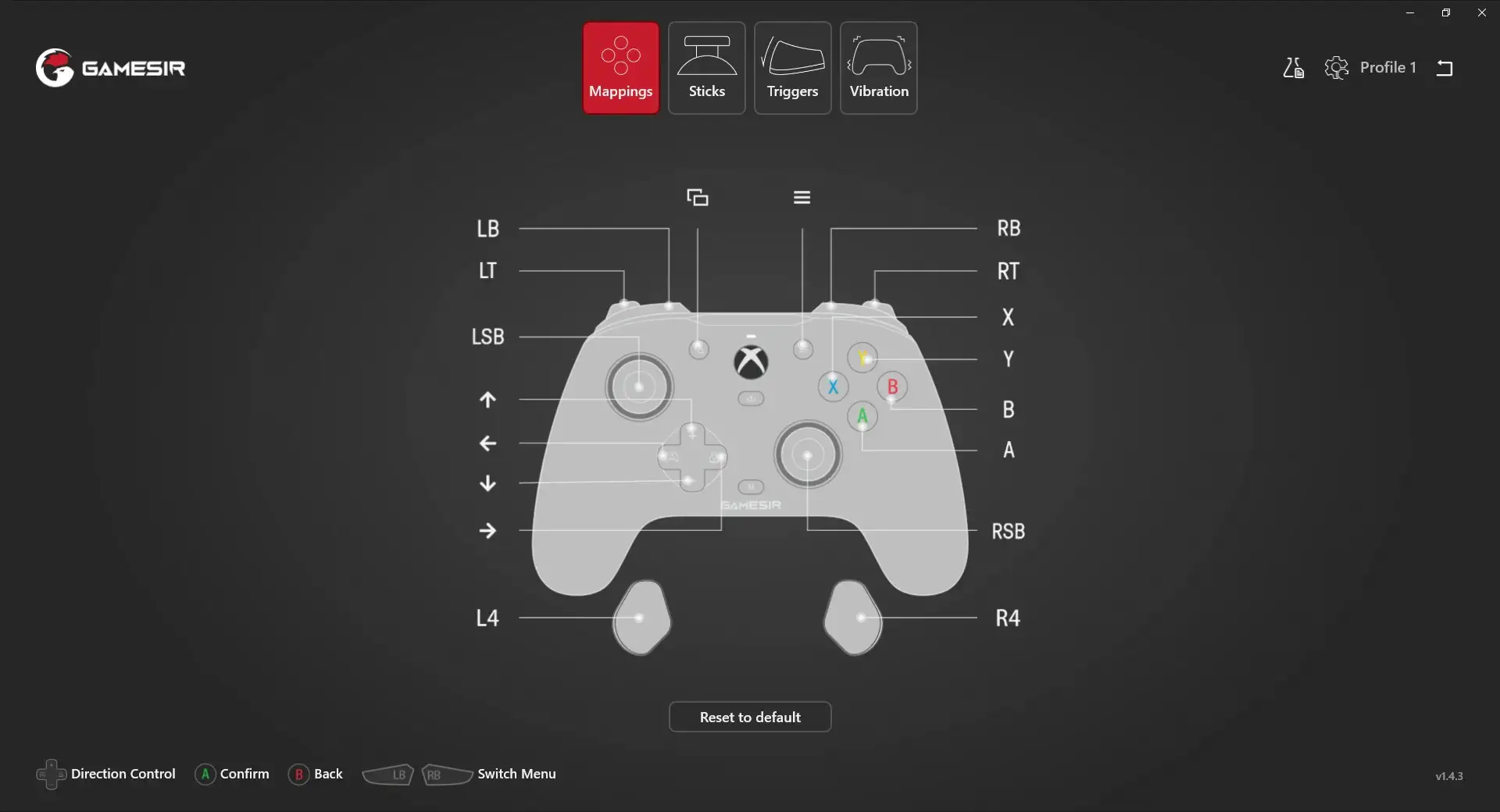 GameSir Nexus - El Software para tus Mandos con Licencia Xbox | GameSir.es